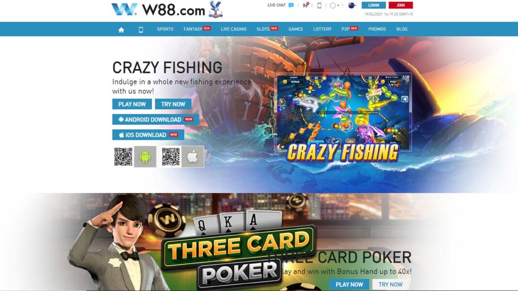 W88 - Sport Betting, Casino Online Top Of The World