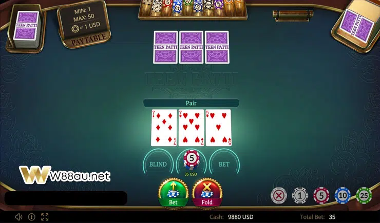 How to play Teen Patti card game online for beginners